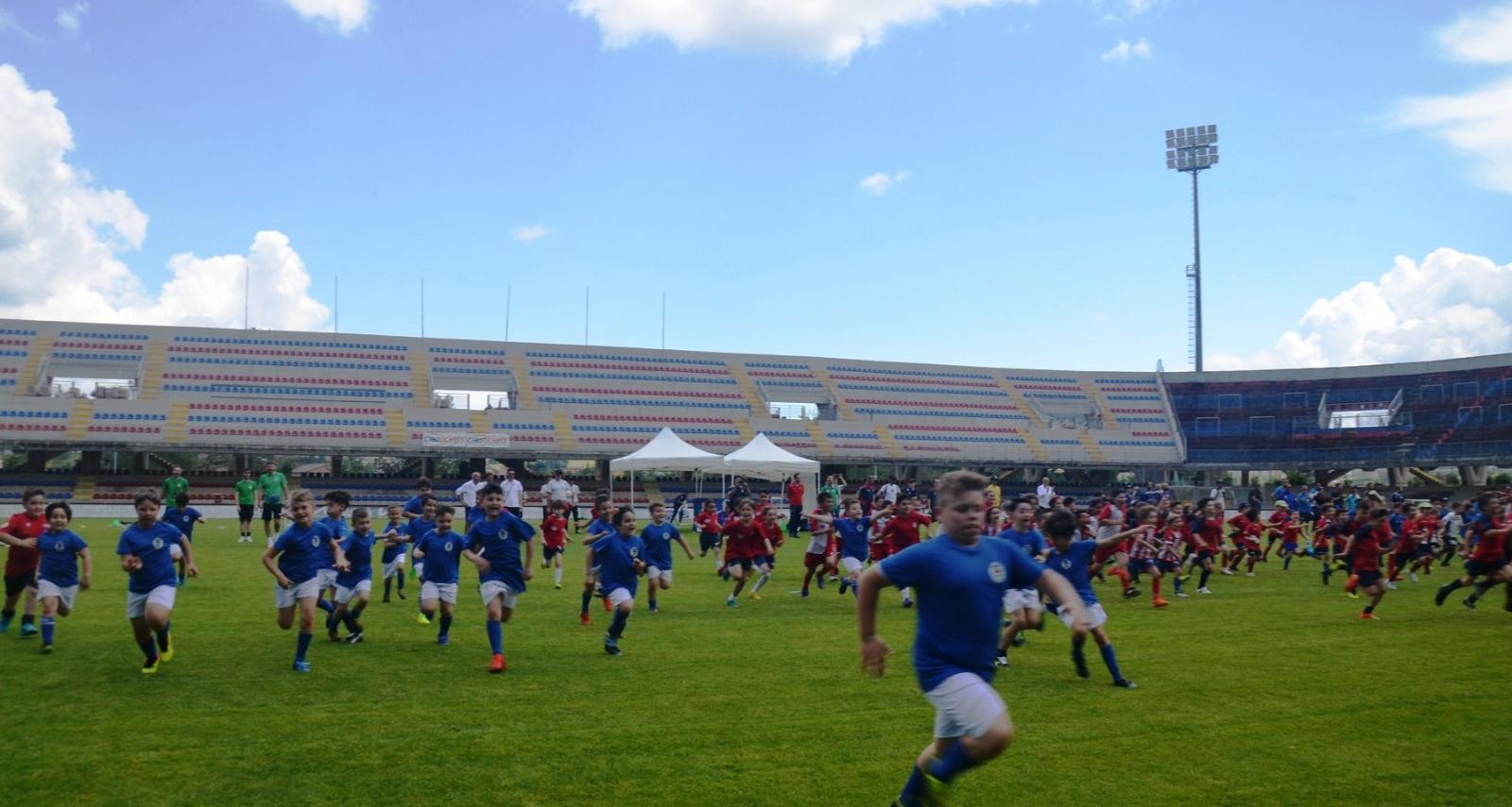 FUN FOOTBALL 2023: GRANDE FESTA A CAMPOBASSO