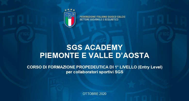 Al via la Sgs Academy Piemonte e Valle d'Aosta