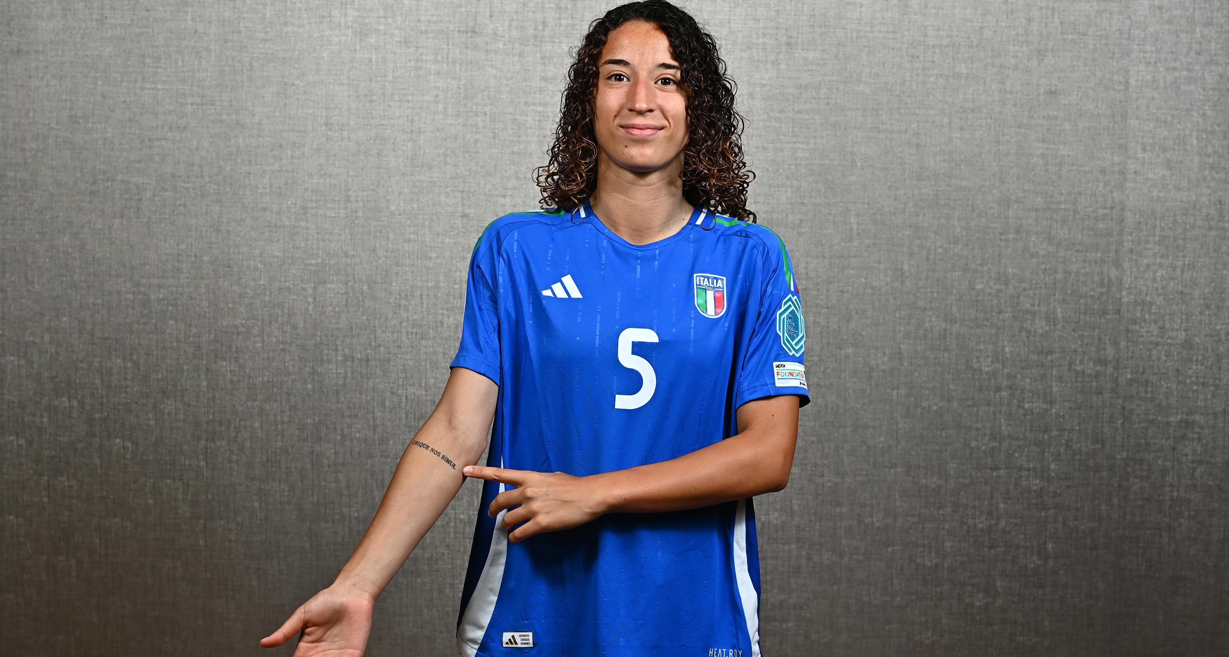 Azzurra di nome e di fatto: Gallo nella Top 11 dell’Europeo. Che ...