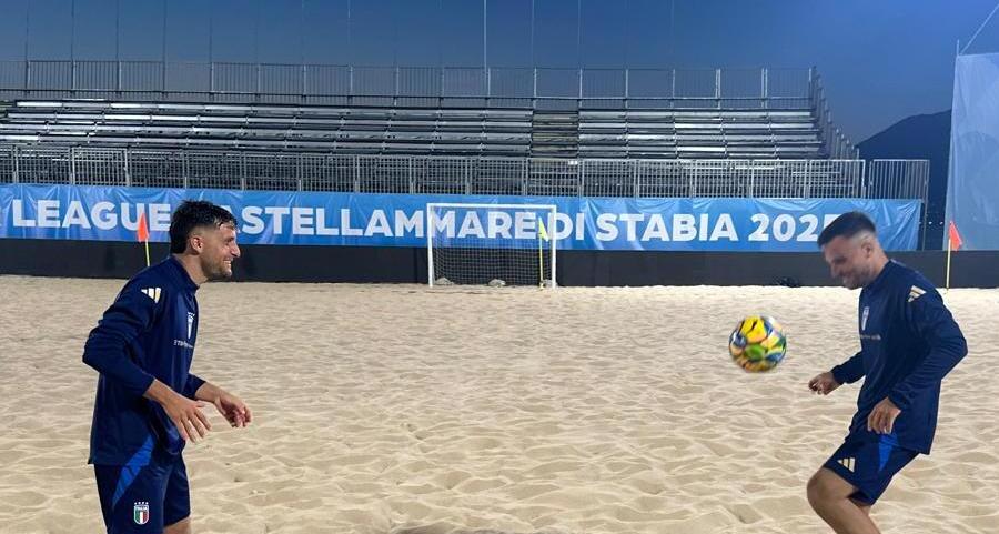 Alessandro e Luca Remedi, i fratelli del Beach Soccer azzurro: "Siamo ...