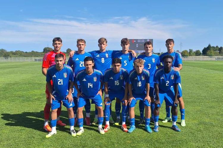 L'Italia vince ancora: 1-0 contro gli Emirati Arabi Uniti a Nedelisce ...