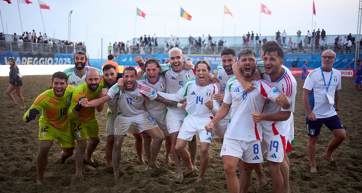 EBSL, l'Italia supera la Francia ai rigori al debutto nella Superfinal ...