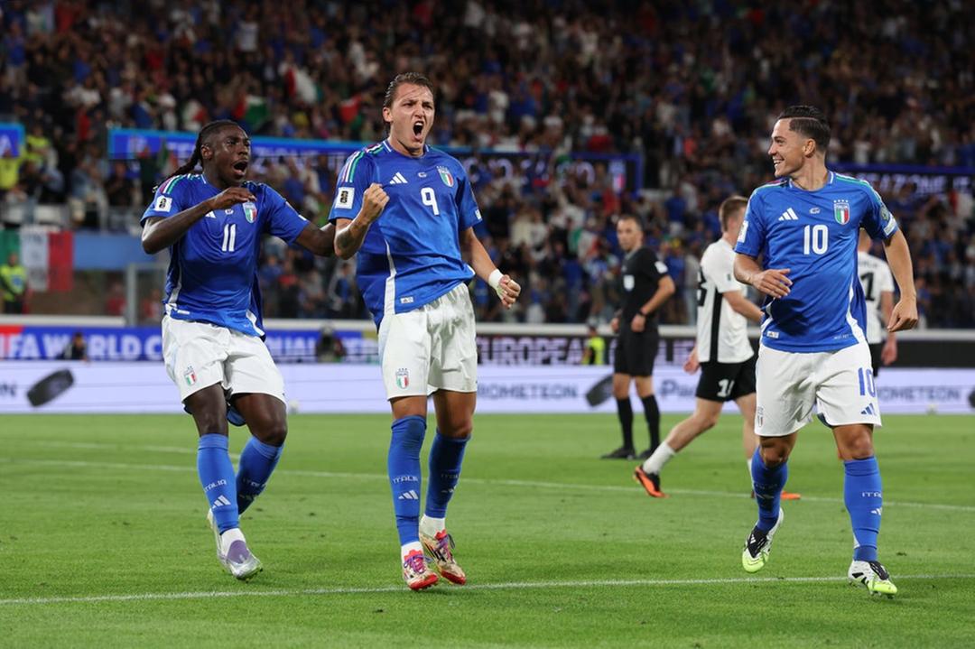 Italy are back in the top ten of the FIFA Rankings