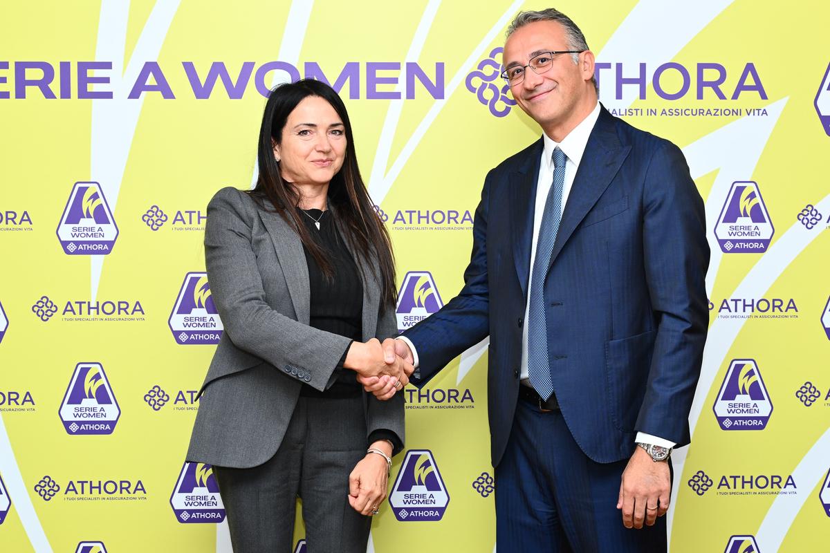 Athora Italia è il nuovo Title Partner della Serie A Women