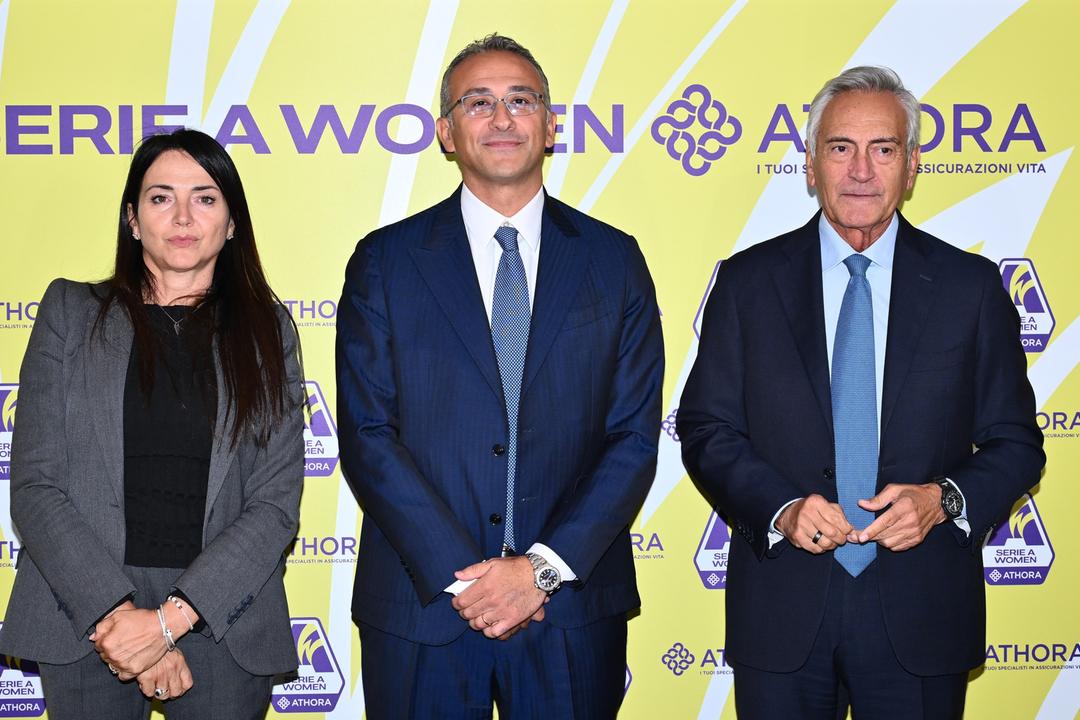 Athora Italia è il nuovo Title Partner della Serie A Women