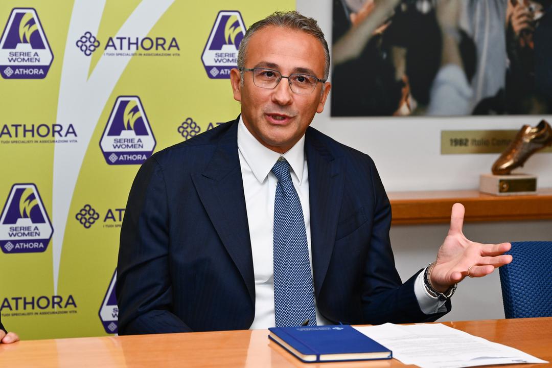 Athora Italia è il nuovo Title Partner della Serie A Women