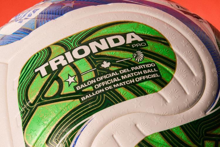 adidas lancia ‘TRIONDA’, il pallone ufficiale della FIFA World Cup 2026