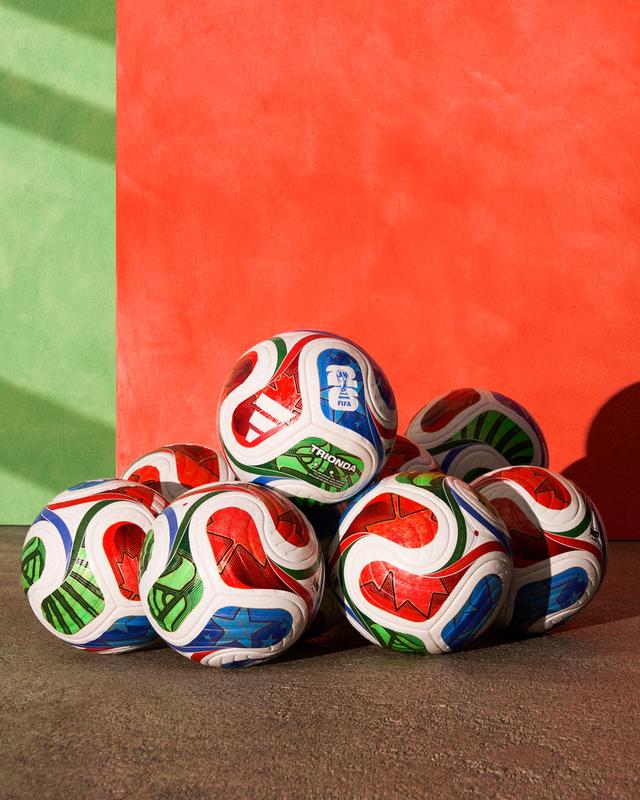 adidas lancia ‘TRIONDA’, il pallone ufficiale della FIFA World Cup 2026