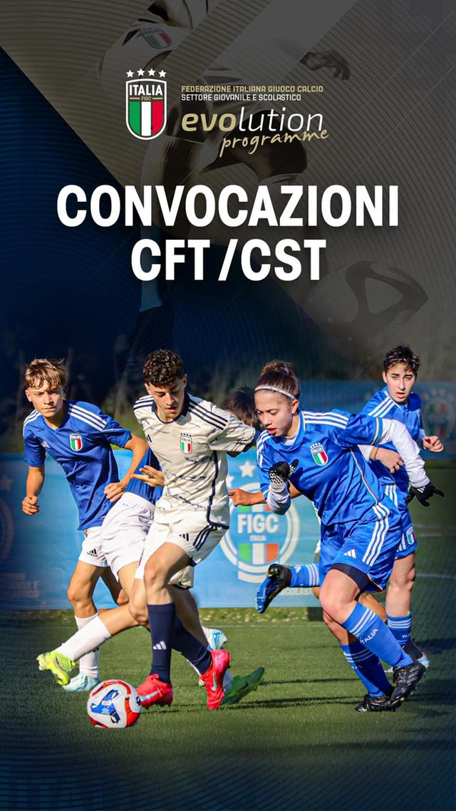 Al via l’attività dei Centri Federali Territoriali