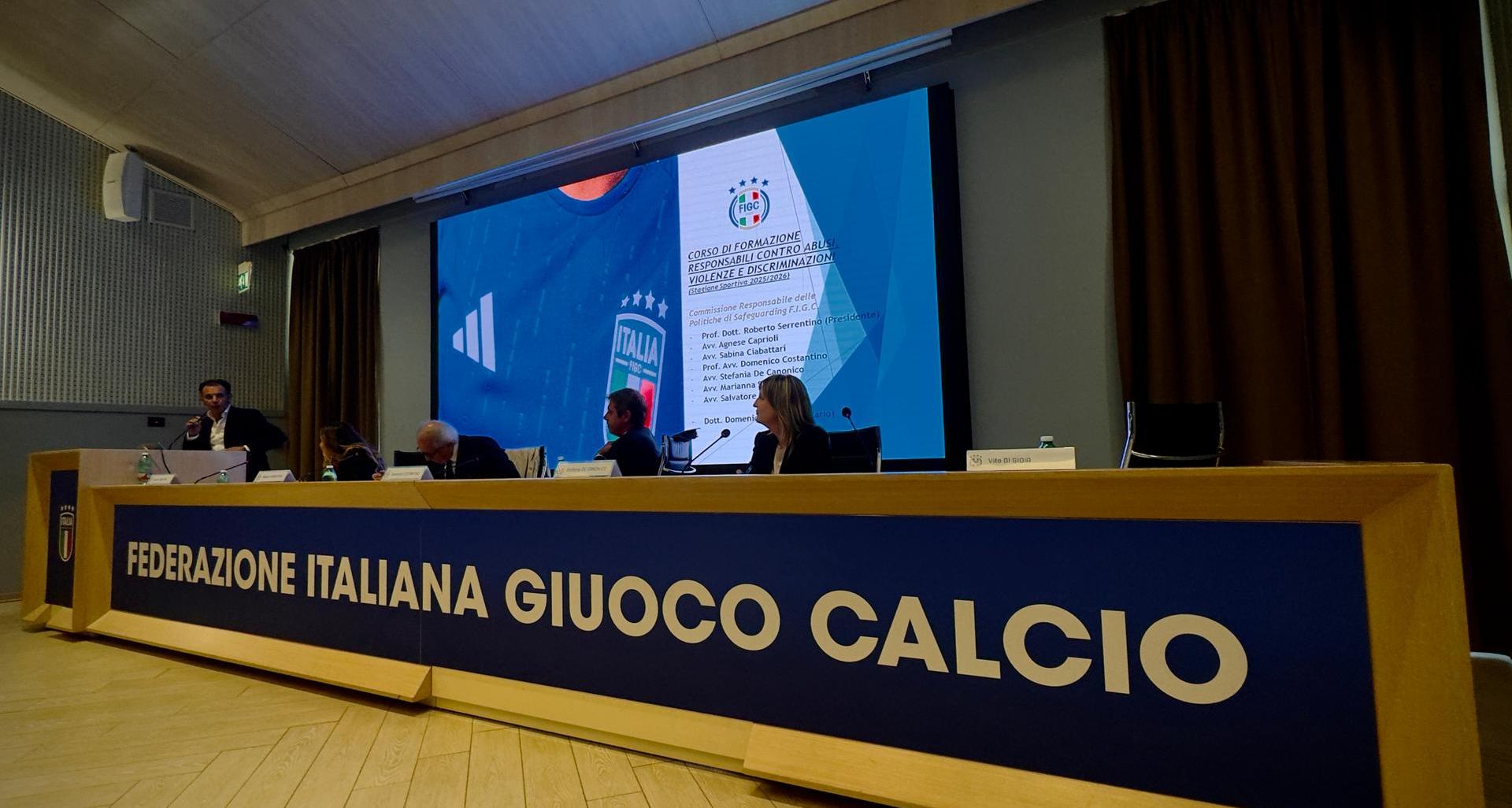 Training session for Safeguarding Officers held in Coverciano