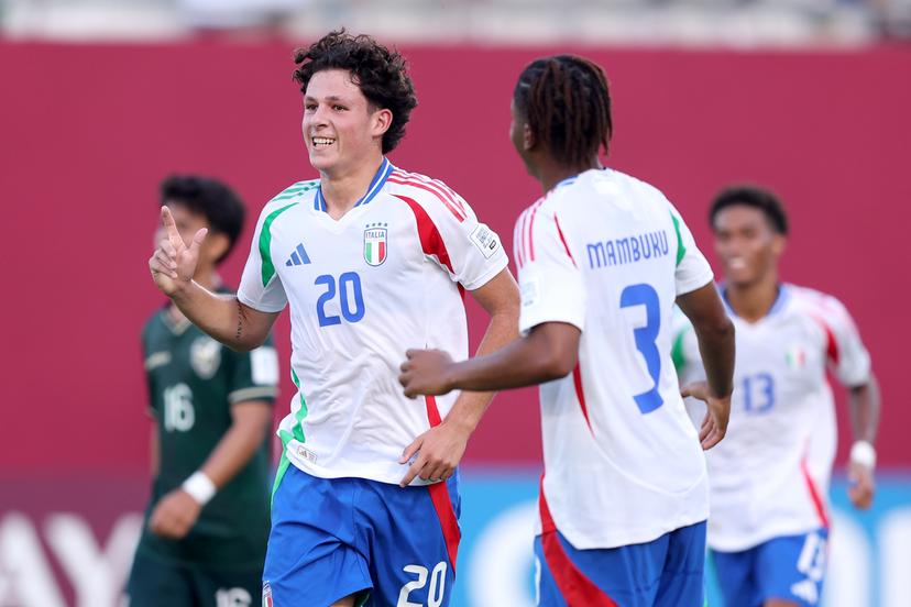 Italia travolgente al Mondiale: 4-0 alla Bolivia e qualificazione ai ...