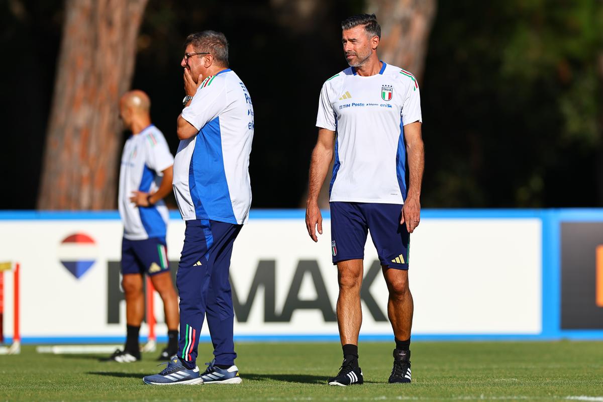 Martedì con il Montenegro l’occasione per ripartire. Il vice Barzagli ...