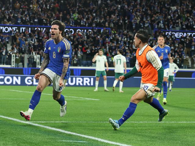 Play-off mondiali: l’Italia supera l’Irlanda del Nord con i gol di ...