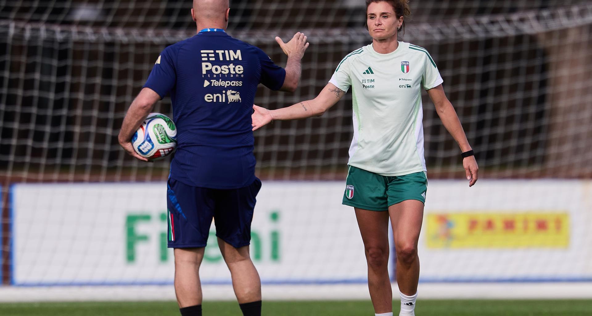 Soncin and Girelli know what’s at stake in Serbia: “We’ll need heart ...