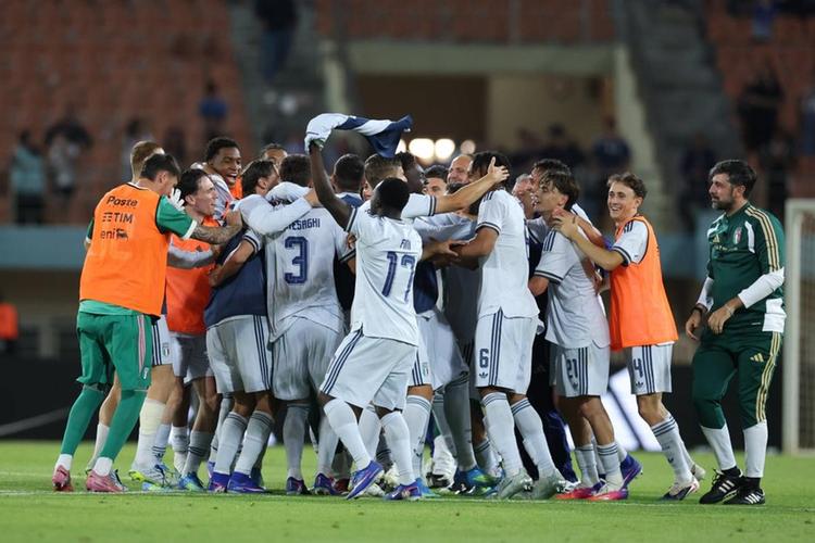 Italy sit 12th in the FIFA Rankings with Argentina leading the way