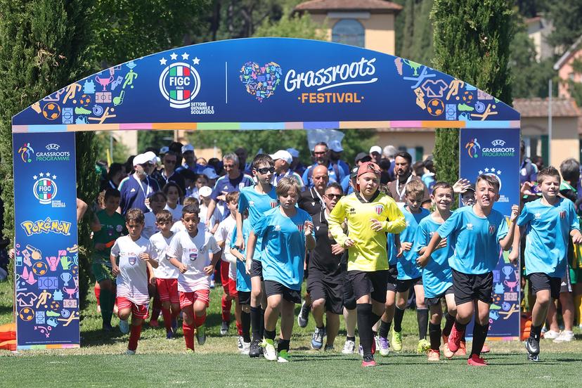 Passione, abbracci e sorrisi: le straordinarie emozioni del Grassroots ...