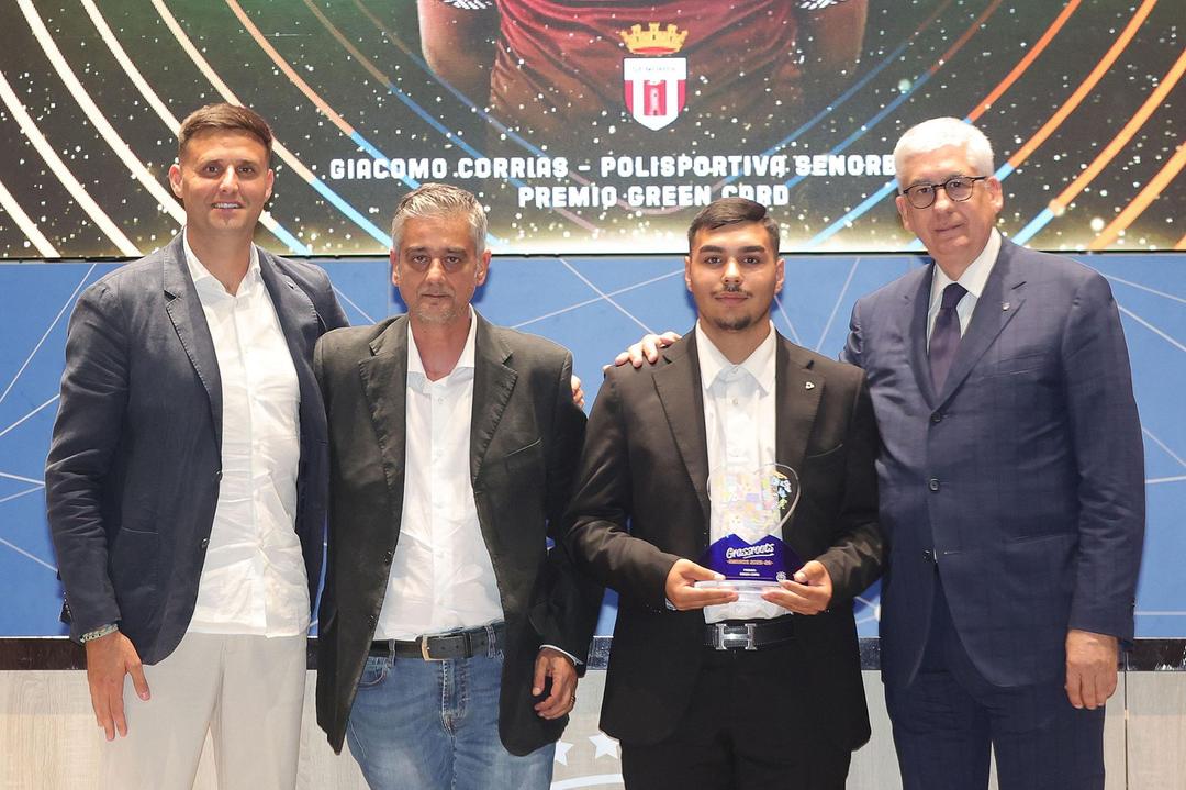 Grassroots Awards, un premio e varie nominations per le società sarde